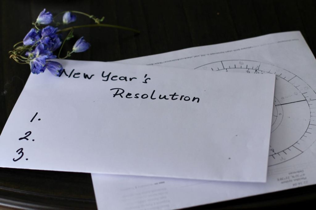 New Year’s Resolution: a non- convetional approach – Twin Cities Herbs